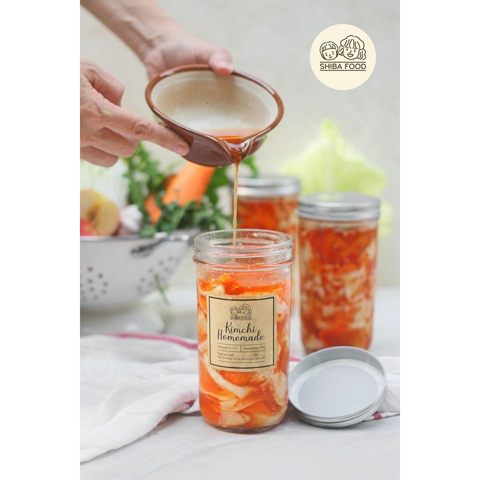 [CHAILO] Hũ thuỷ tinh nắp nhôm vặn 650ml (Hũ trơn, không in hình ...