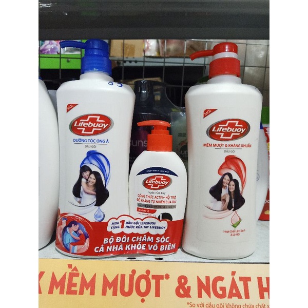DẦU GỘI LIFEBUOY CHAI 640G. | Shopee Việt Nam