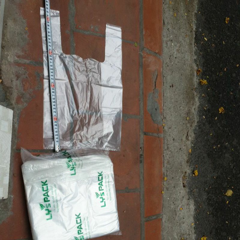 Túi Nilon Trắng Túi Bóng Trắng Loại đựng 1kg 2kg 3kg 5kg 10kg 15kg