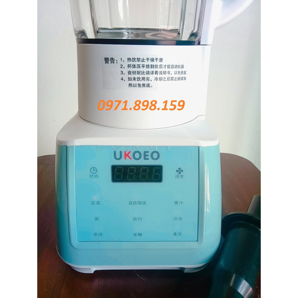 MÁY XAY NẤU SỮA HẠT UKOEO PR10 | Shopee Việt Nam