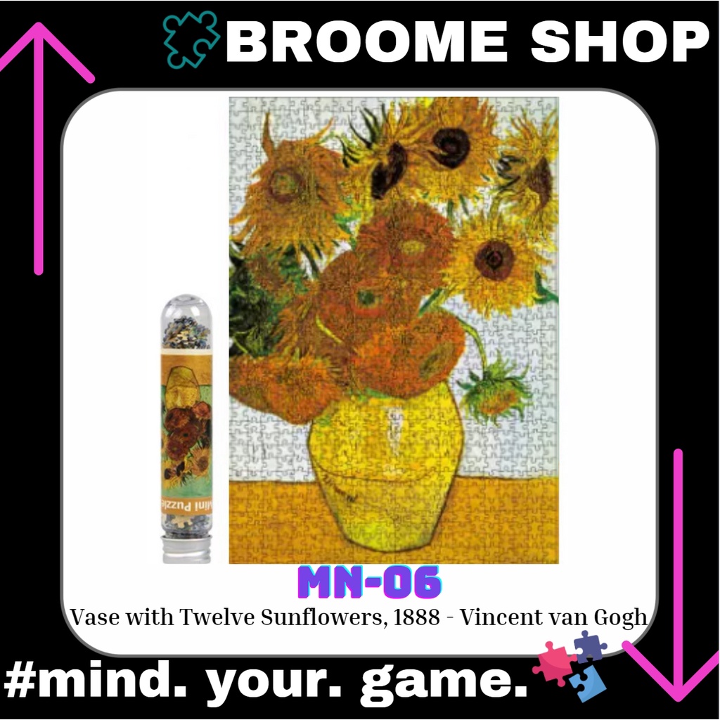 Mini Puzzle Van Gogh 150pcs Bộ tranh xếp hình 150 miếng tranh xếp hình ...