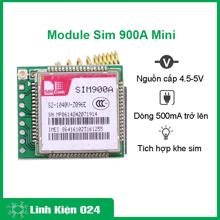 Module sim 900A mini | Shopee Việt Nam