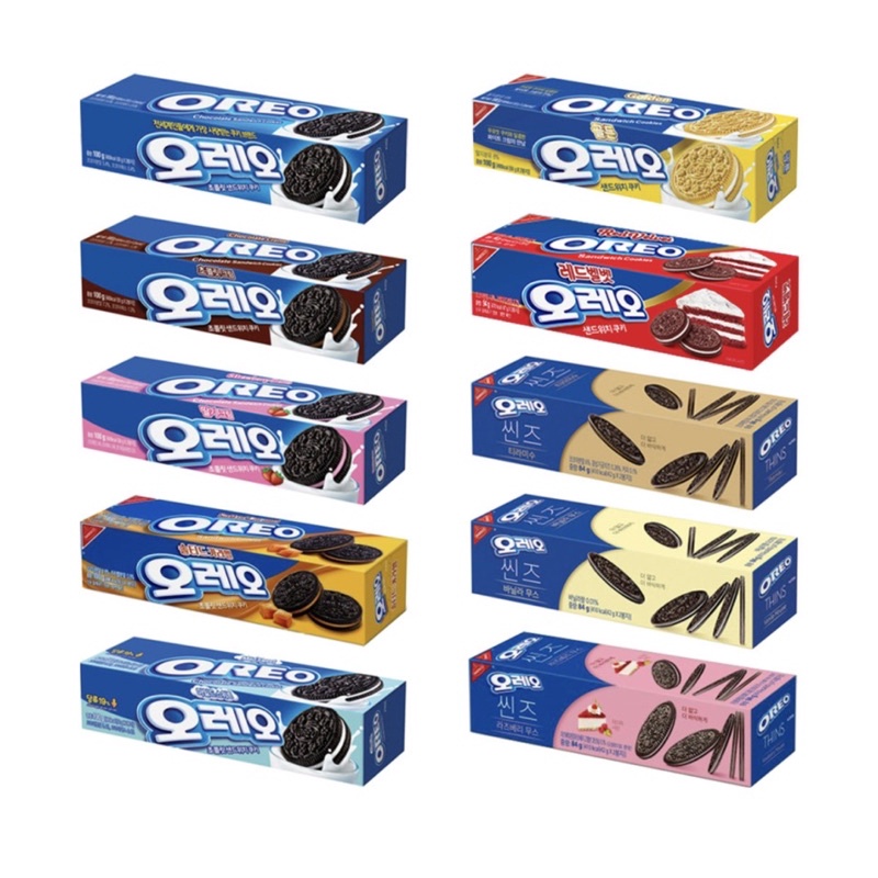 [SẴN - OREO HÀN] TỔNG HỢP CÁC LOẠI BÁNH OREO HÀN | Shopee Việt Nam