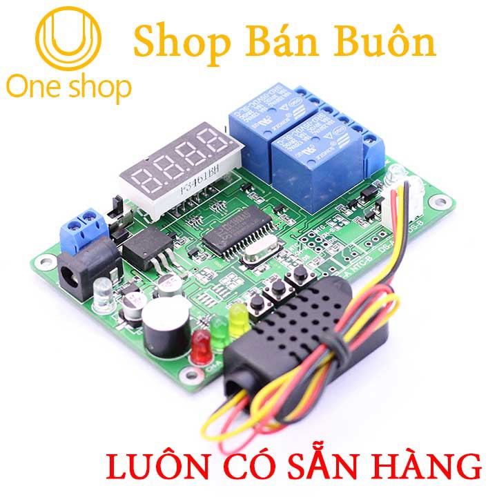 Module Khống Chế Nhiệt Độ-Độ Ẩm DHT21 | Shopee Việt Nam