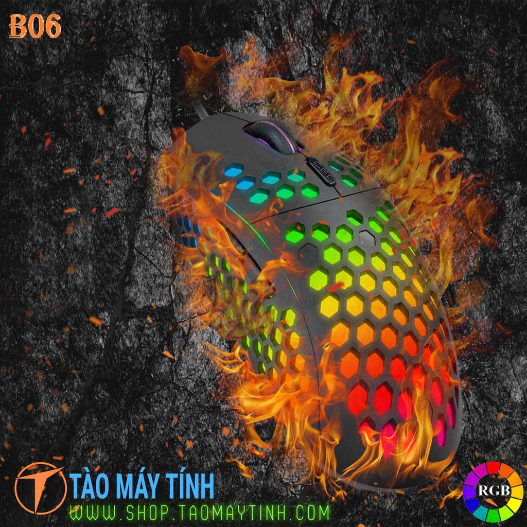 Chuột máy tính có dây B06 - Professional Gaming Mouse B06 | Shopee Việt Nam