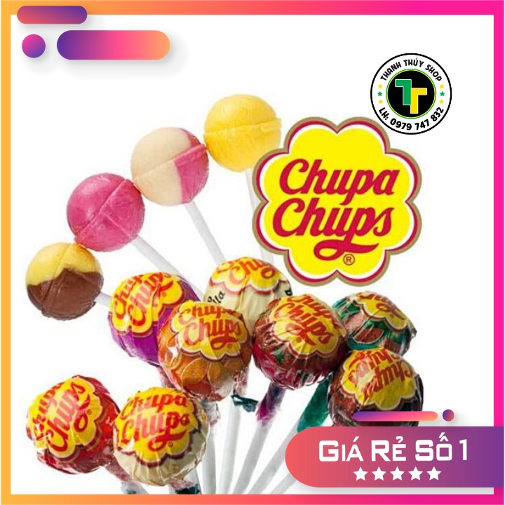 Que Kẹo Mút Chupa Chups | Shopee Việt Nam
