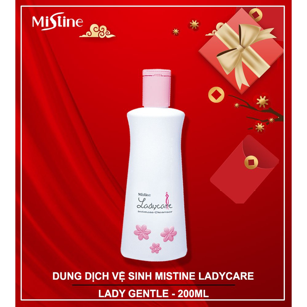 DUNG DỊCH VỆ SINH PHỤ NỮ #MISTINE LADY CARE INTIMATE CLEANSER (LADY ...