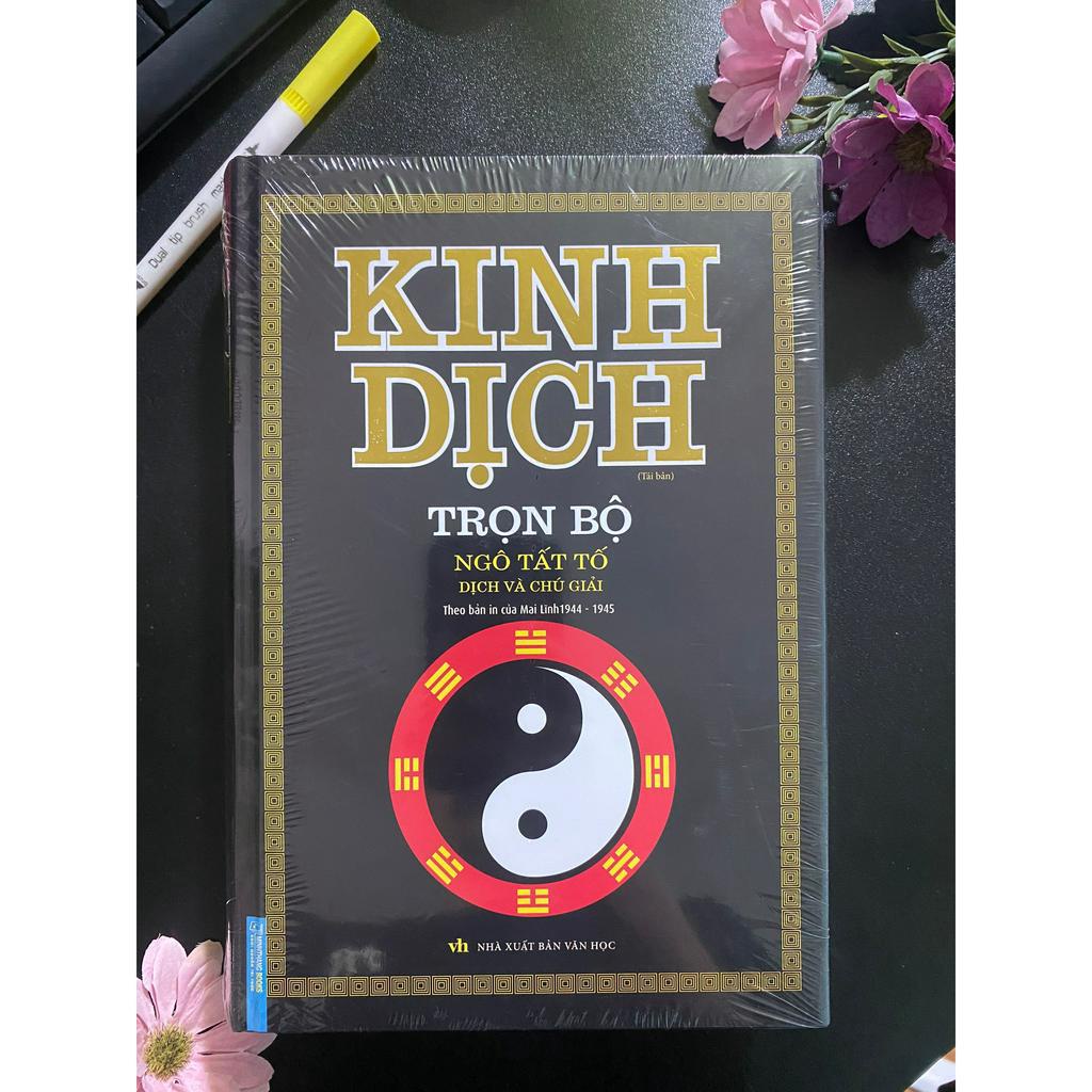 Sách - Kinh Dịch Trọn Bộ - ( Bìa Cứng ) - Minh Thắng | Shopee Việt Nam