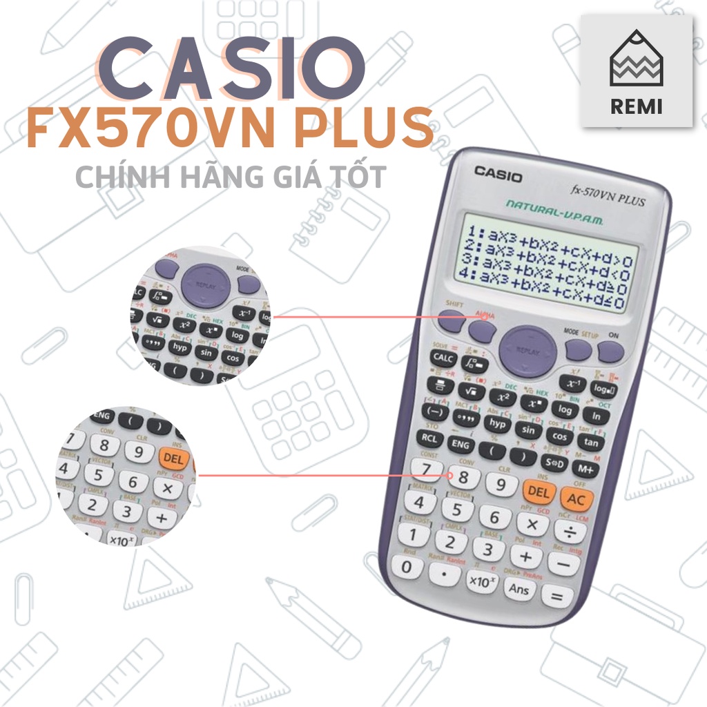 Máy tính FX-570VN PLUS | Shopee Việt Nam