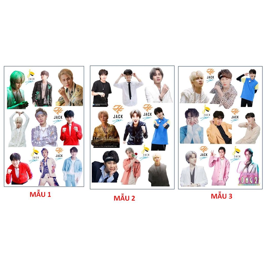 hình dán sticker JACK J97 siêu đẹp có cán màng không phai màu | Shopee ...