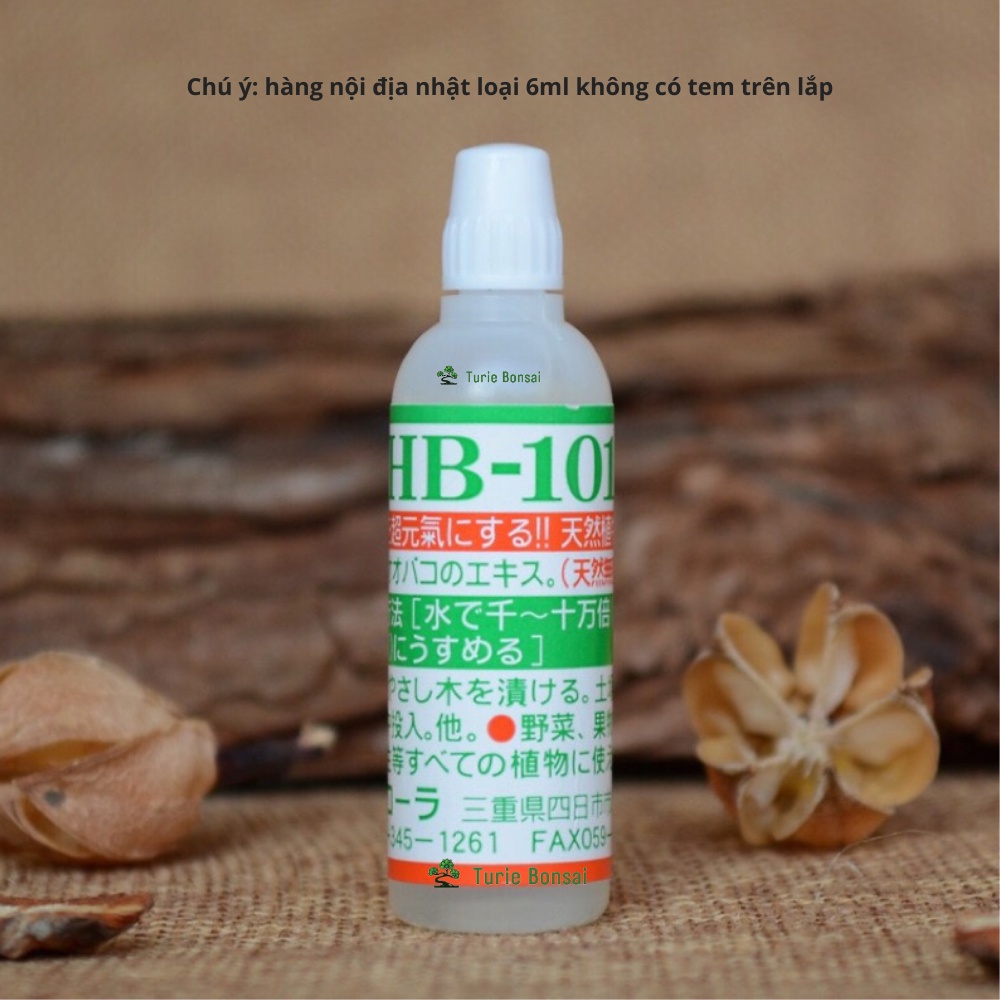 Phân hữu cơ Organic Flora Plant Vitalizer HB-101 Nhật Bản 6ml tăng năng ...