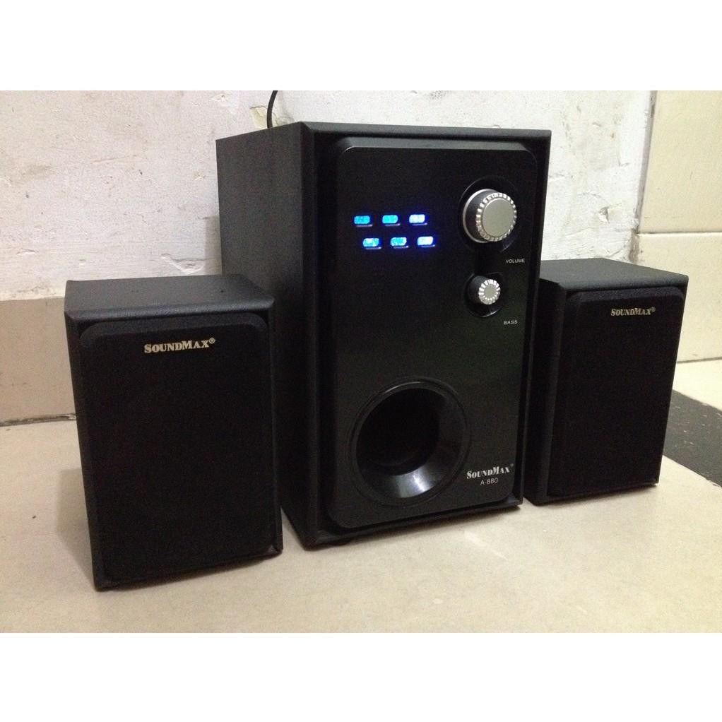 Loa vi tính Soundmax 2.1 880 giá rẽ..!! | Shopee Việt Nam