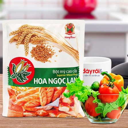 Bột mì cao cấp Hoa Ngọc Lan Vimaflour | Shopee Việt Nam