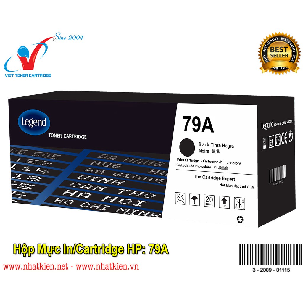Hộp mực HP 79A | Shopee Việt Nam