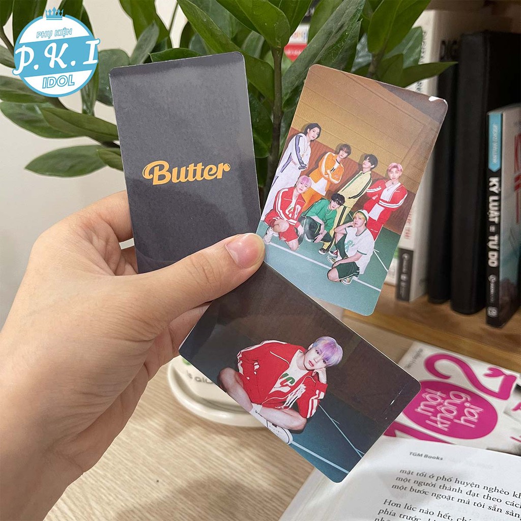 BTS INSTA - Bộ Card Bo Góc BTS Instagram Hot New - Loại 5 | Shopee Việt Nam