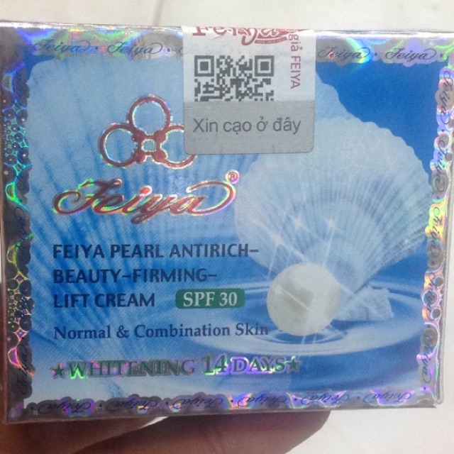 Kem dưỡng da Feiya Ngọc Trai ( 50g) ( hàng nhập khẩu) | Shopee Việt Nam