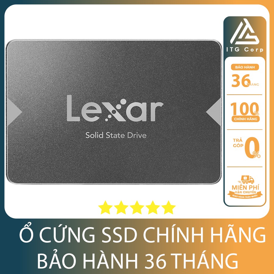 Ổ cứng SSD Lexar 128G - CHÍNH HÃNG | Shopee Việt Nam