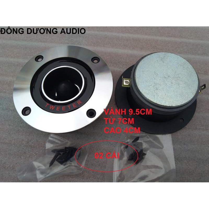 LOA TREBLE TWEETER MÀNG TITAN - GIÁ 1 CẶP - LOA TREBLE RỜI - 2LOA ...