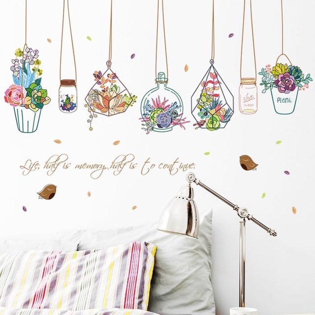 Decal dán tường dây treo | Shopee Việt Nam