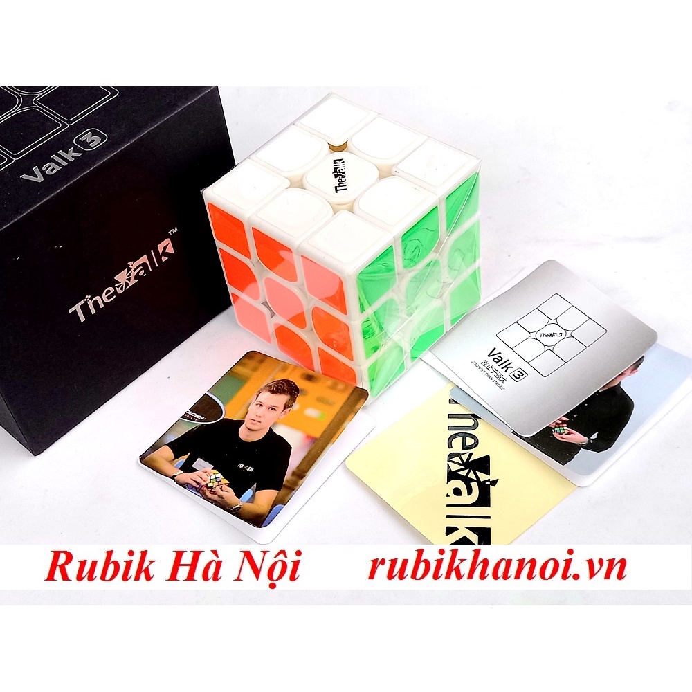 Rubik 3x3 Qiyi Valk 3 White Phiên Bản Giới Hạn. Có Nam Châm Cao Cấp ...