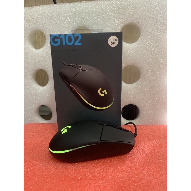 Chuột gaming Logitech G102 | Shopee Việt Nam