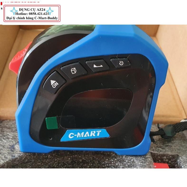 Thước cuộn điện tử 40m + dây là 5m D0028B C-MART (Dungcu.az24 chuyên ...