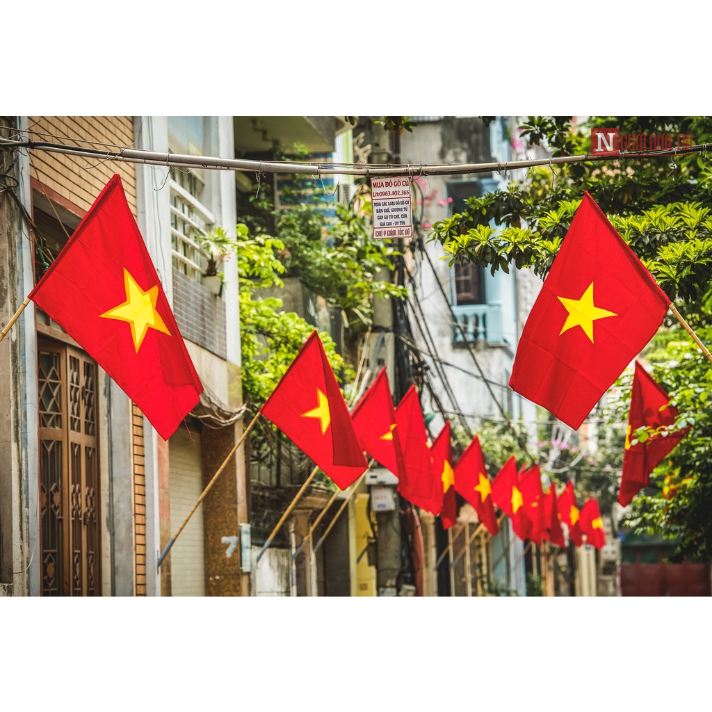Cán Treo Cờ Tre Trúc Dài 1m5 - 1m2 Thẳng Đẹp, Cán Treo Cờ Tổ Quốc, Cờ ...