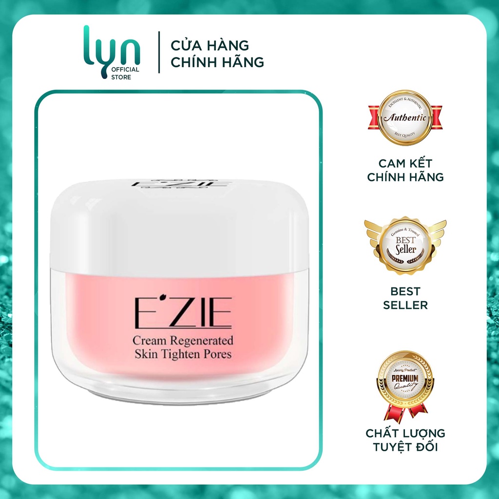 EZIE Kem Dưỡng Trắng–Giữ Ẩm–Tái Tạo–Se Khít Lỗ Chân Lông | Shopee Việt Nam