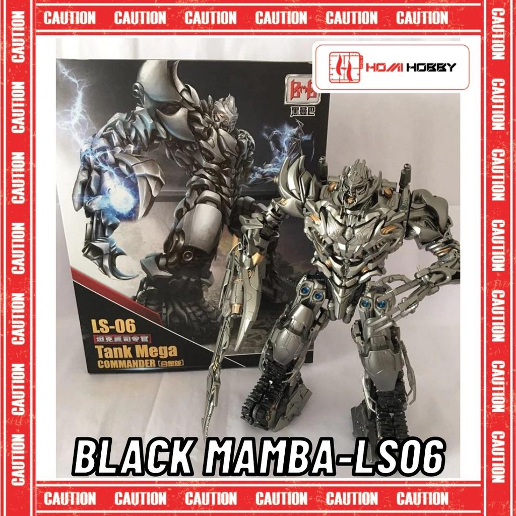 Mô hình Transformers BMB LS-06 Megatron Transformer LS06 | Shopee Việt Nam