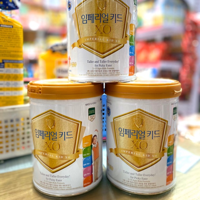 Sữa Bột Namyang XO Kid Hộp 800g | Shopee Việt Nam