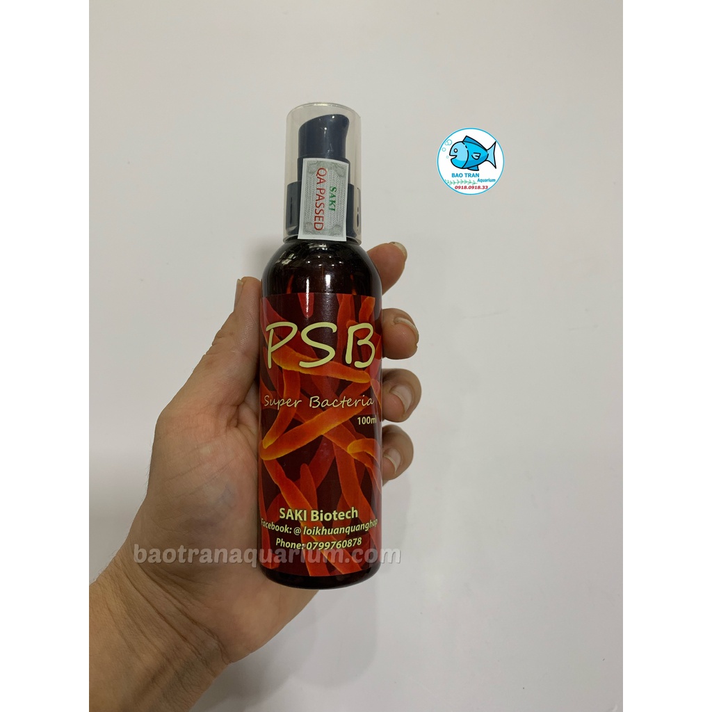 Vi Sinh Quang Hợp PSB Chai 100ml - Chế phẩm xử lý nước | Shopee Việt Nam