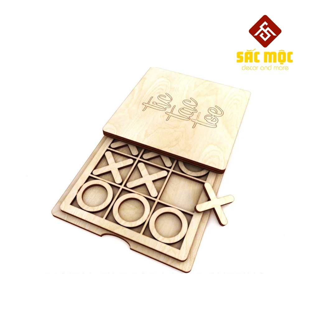 Bàn Cờ Caro Game Tic Tac Toe #5 vui nhộn Cho Trẻ Nhỏ | Tic Tac Toe Tô ...