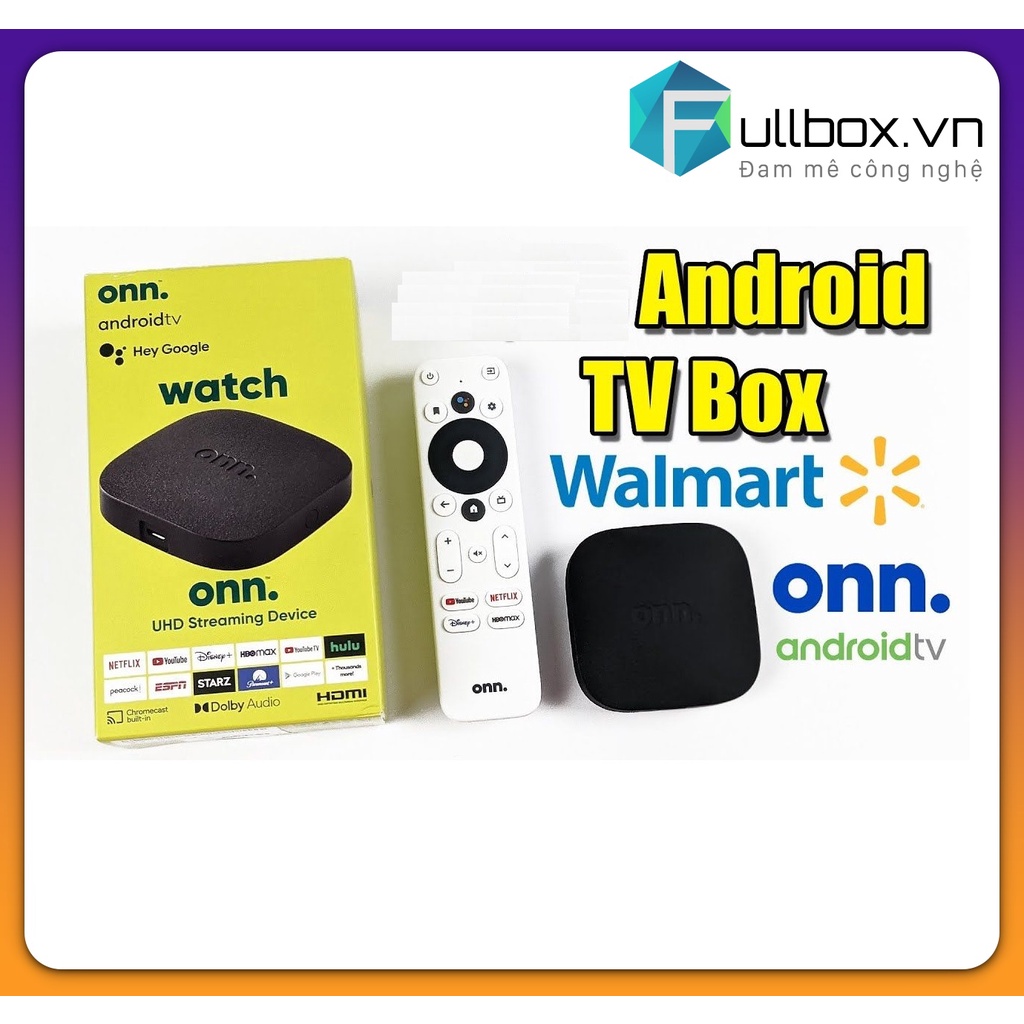 oon. tv by walmart . android tv box 4k oon của walmart , thiết bị giải ...