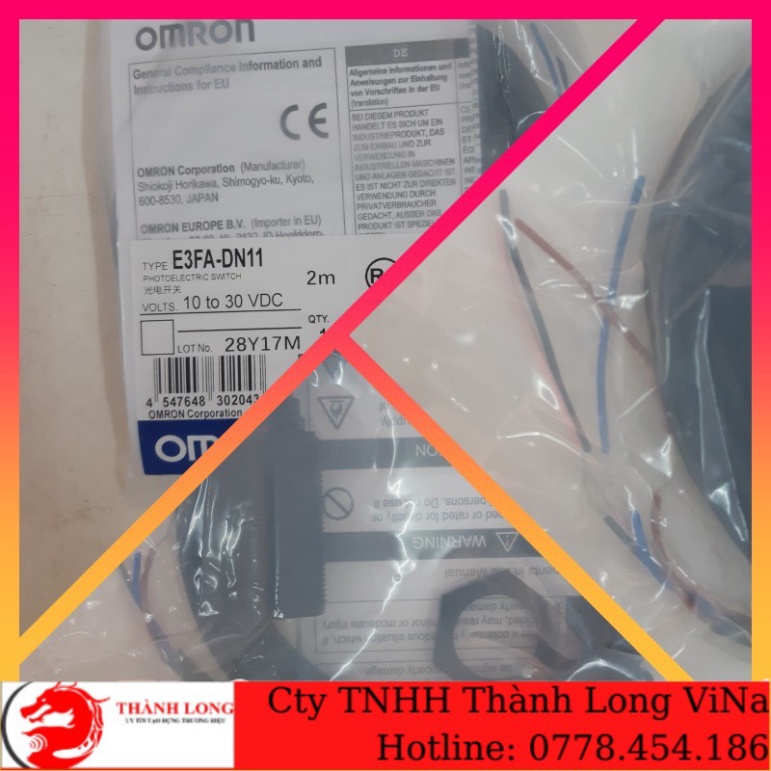 Cảm biến quang Omron E3FA-DN11 | Shopee Việt Nam
