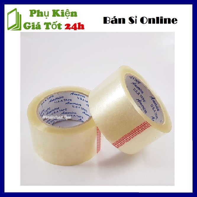 (H007)Băng Keo Trong cỡ lớn 48mm x 100y | Shopee Việt Nam
