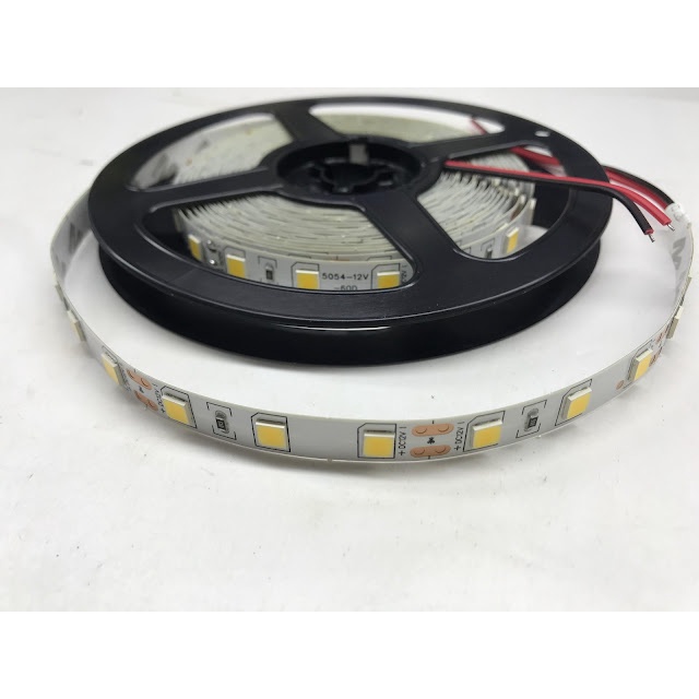 Đèn led dây dây dán 5054 cuộn 5m nguồn 12V | Shopee Việt Nam