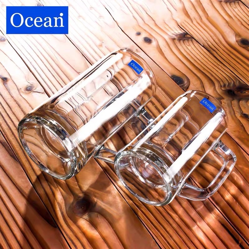 Bộ 6 Cốc Bia Thuỷ Tinh Ocean Cỡ Đại 640ml | Shopee Việt Nam