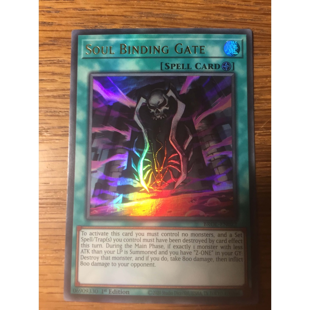 Thẻ Bài yugioh Soul Binding Gate | Shopee Việt Nam