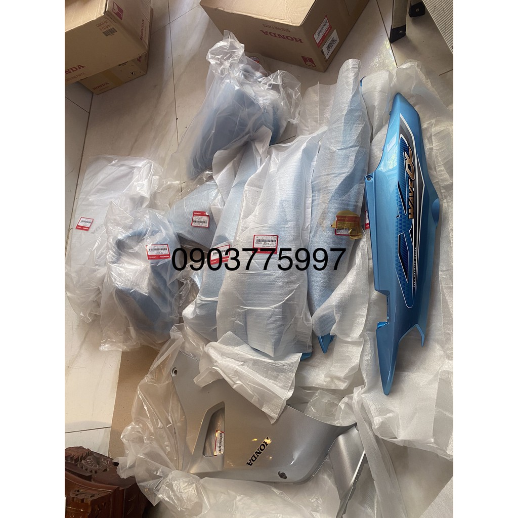[HÀNG_CHÍNH_HÃNG] Dàn nhựa áo Wave A110 có tem , Bộ vỏ nhựa Wave A110 ...