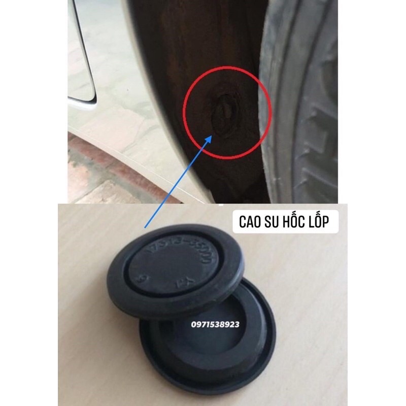 cao su hốc lốp kia morning và huyndai i10 84146-N000 1731335000 ACCENT ...