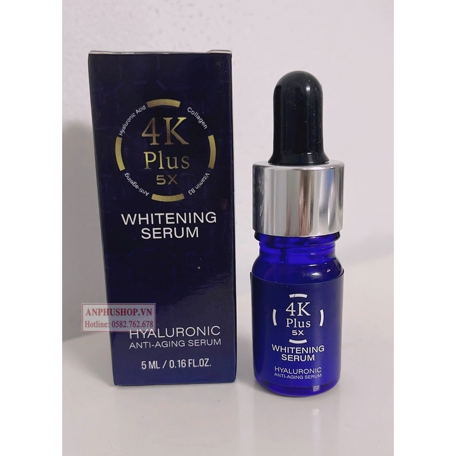 Serum dưỡng trắng da 4K Plus 5X Thái Lan 20ml ( Hàng chính hãng ...