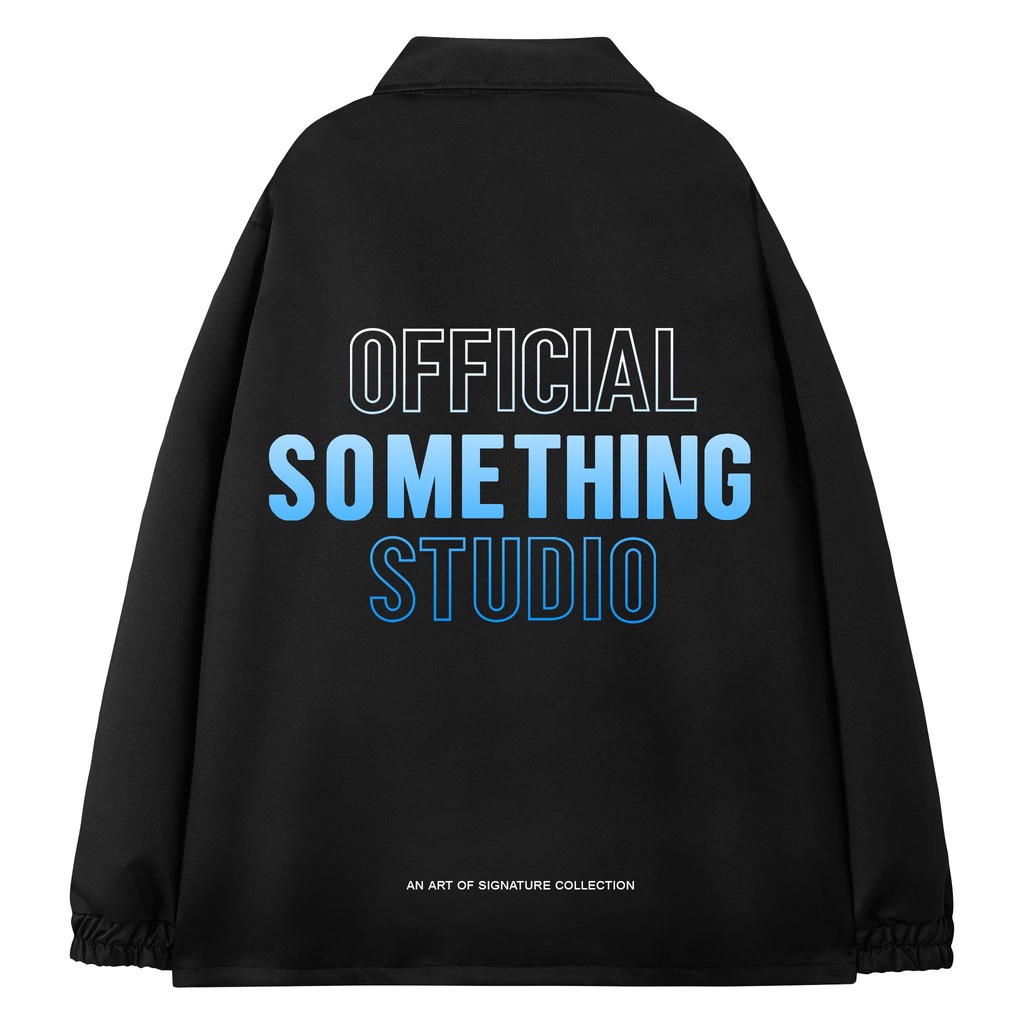 Áo Khoác Dù Gió Local Brand Something Jacket Sign02 | Shopee Việt Nam