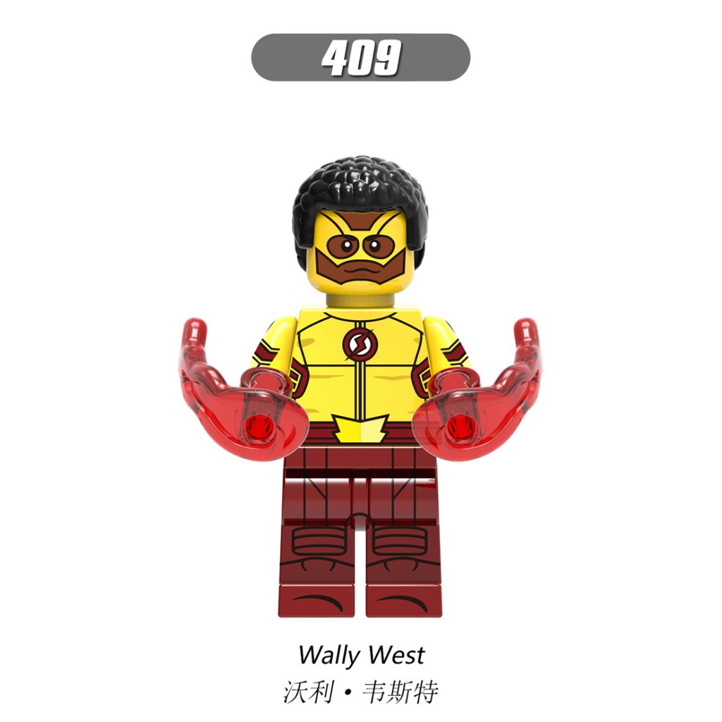 Mô Hình Đồ Chơi Lego Nhân Vật Wally West Tương Thích Với Lego X0134 ...