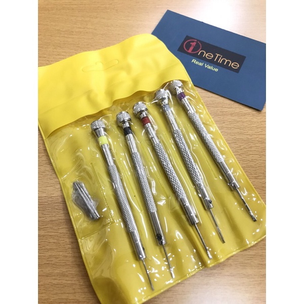 Bộ 5 Tovit sửa chữa đồng hồ chuyên dụng loại 2, tua vít sửa đồng hồ ...