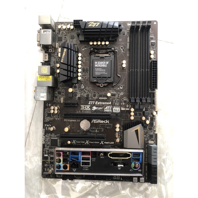 Mainboard - bo mạch chủ asrock Z77 Extreme4 sk 1155 | Shopee Việt Nam