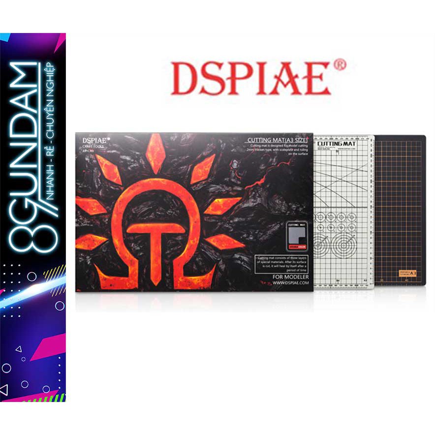Tấm Cắt Mô Hình DSPIAE khổ size A2 A3 A4 | Shopee Việt Nam