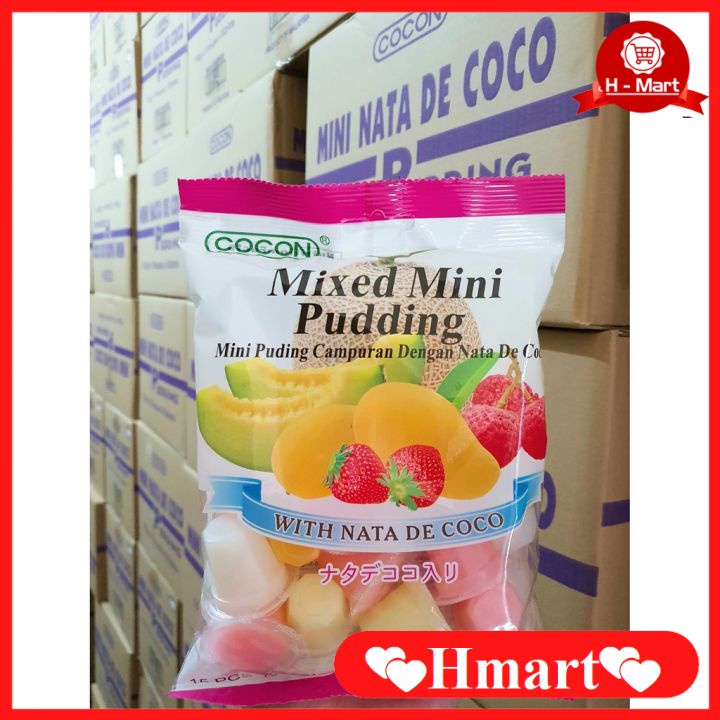 Thạch Cocon Yogice Fruit Flavour Pudding 504g | Shopee Việt Nam