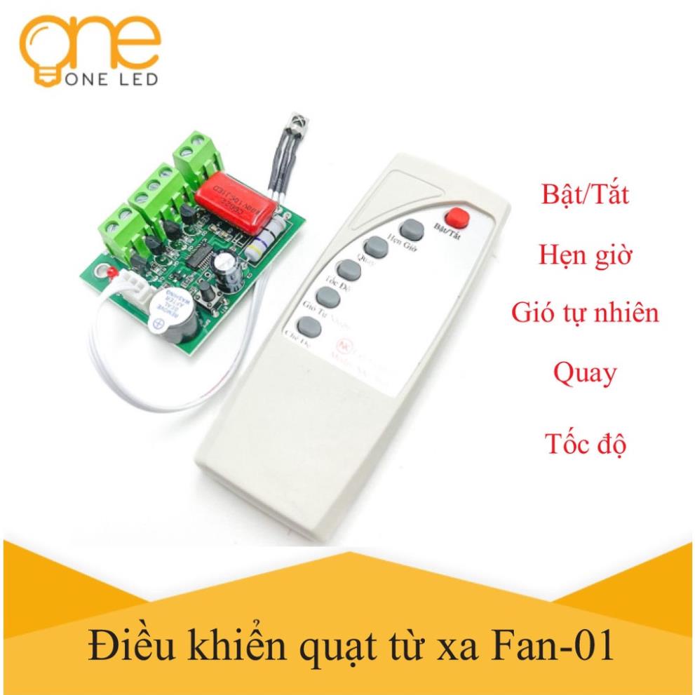Bộ điều khiển quạt Fan-01, điều khiển quạt từ xa | Shopee Việt Nam