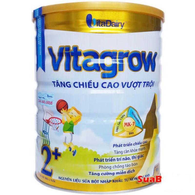 Sữa Vitagrow 0+1+,2+/900g Tăng chiều cao | Shopee Việt Nam