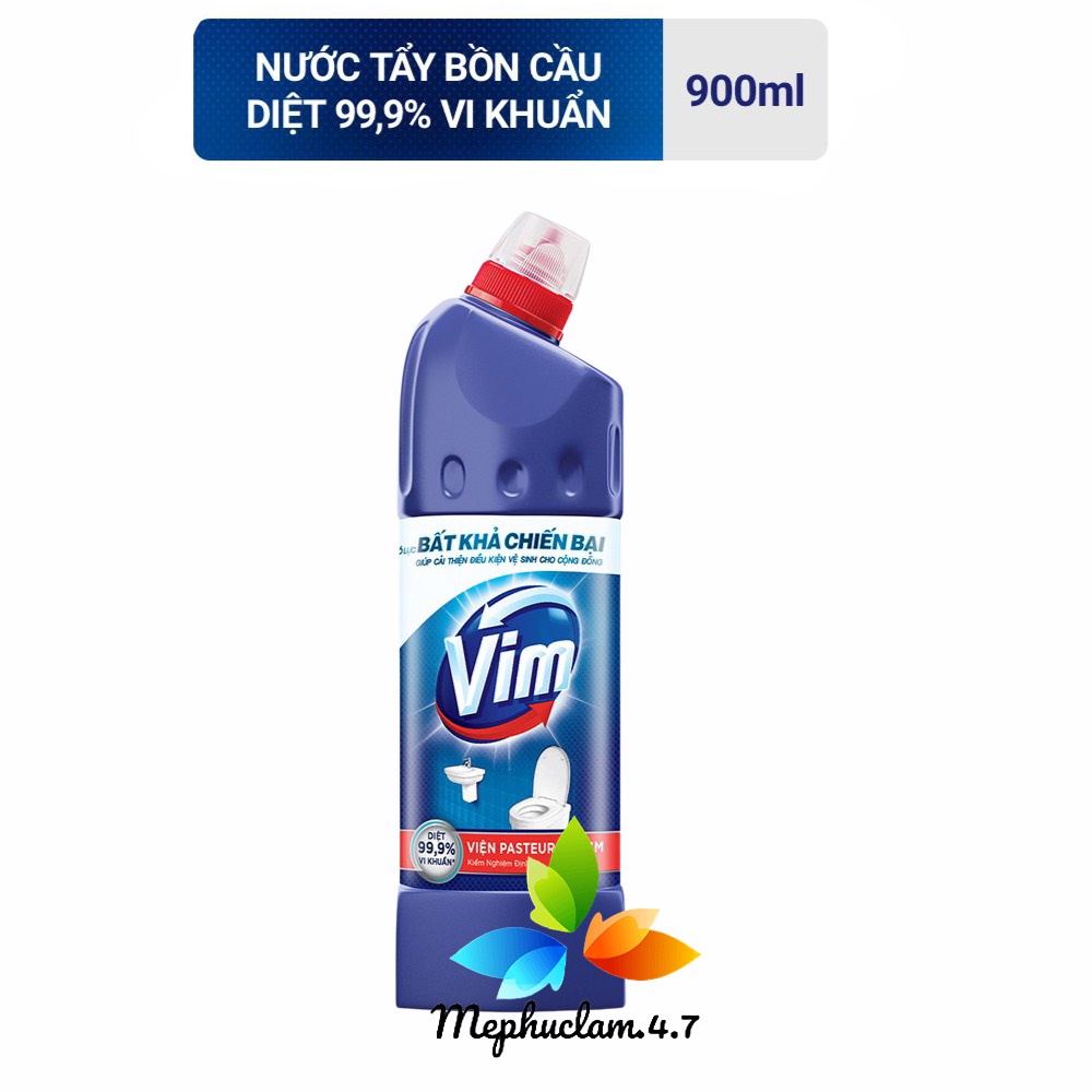 Vim siêu sạch tẩy toilet chai lớn siêu tiết kiệm cho nhà hàng, khách ...
